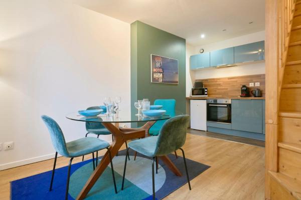 Lille Centre - Nice And Functional Ap. 2bdrm - Lomme