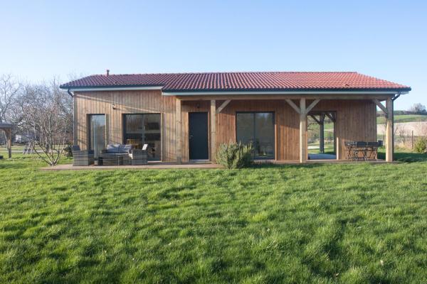 Le Domaine Des Sens - Chalet Avec Spa Privatif - Pleine Nature - Expérience Détente - Marne