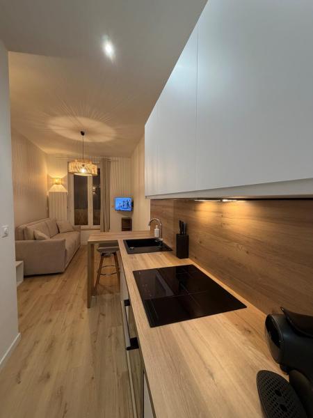 Studio Les Oyats-2p-centre-300 Mètres De La Plage - Plage de Berck