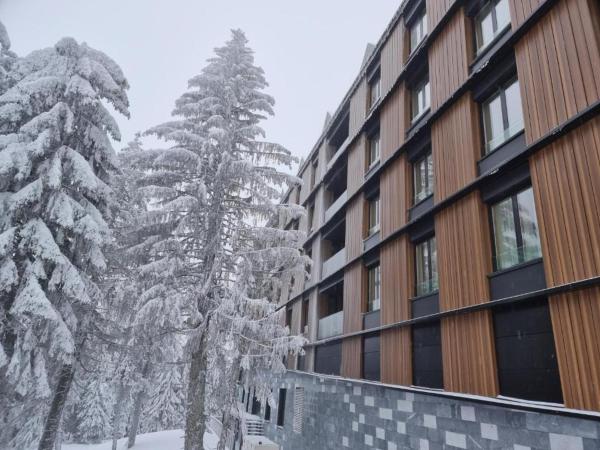 Woodside Kopaonik Mb Apartments - One Separate Bedroom, Free Parking, Wellness And Spa, Ski-in - Ski-out - Kopaonik