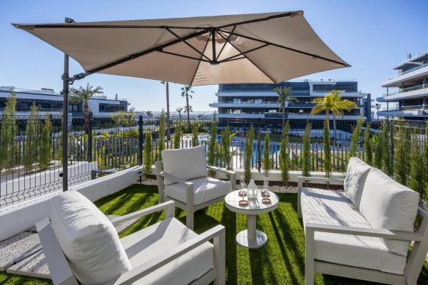 Lagoons - Lovely Apartment With Sport & Wellness - Guardamar del Segura