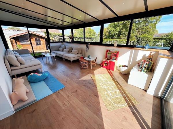 Maison Familiale De Plein Pied - Parking Gratuit - Ouistreham