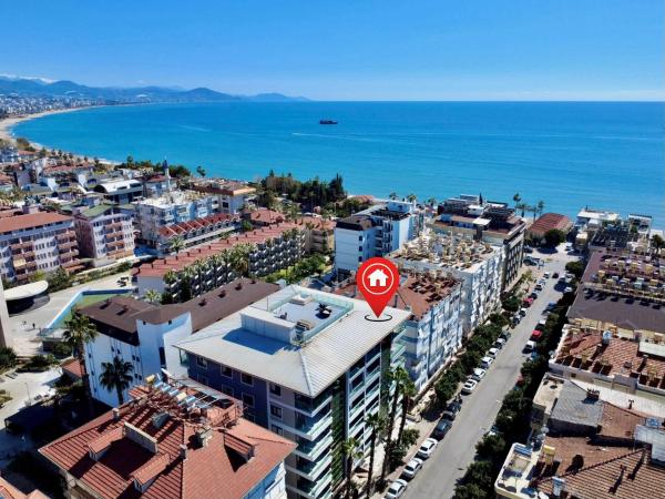 Sa Apartments! Sea View 2bd Flat - Alanya