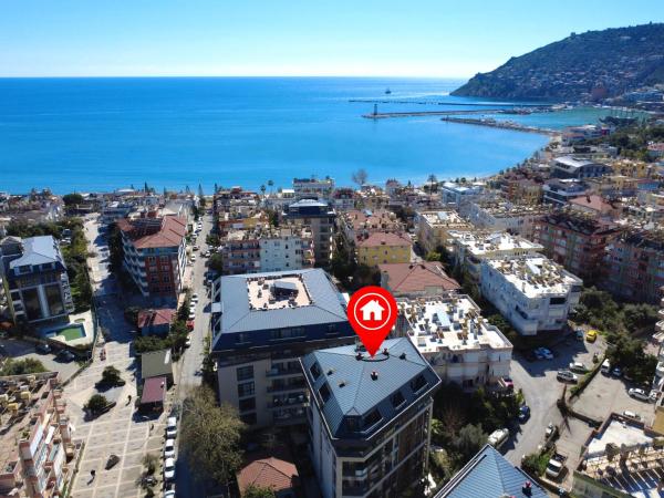 Sa Apartments! Luxury 2bd Duplex 200m To The Beach - Alanya