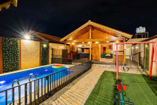 شاليهات الكوخ السويسري مكة المكرمة الحسينية - Meca