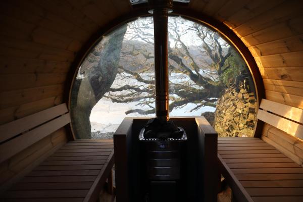 Salt Marsh Cabin - Hot Tub-sauna - Penrhyndeudraeth