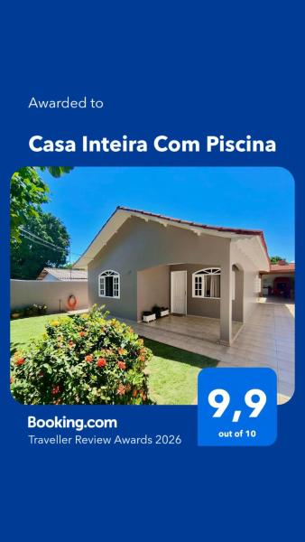 Casa Inteira Com Piscina - Hernandarias
