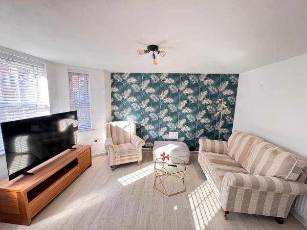 Contemporary 2-bed Apartment With Parking Bedford - Bedford