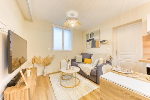 Appartement 4 Personnes Jardin Cine Jeux Compiegne - Pierrefonds