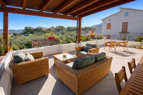 Casa Vacanza Dimora Del Tempo- 5 Camere - Parcheggio- Terrazzo - Italy