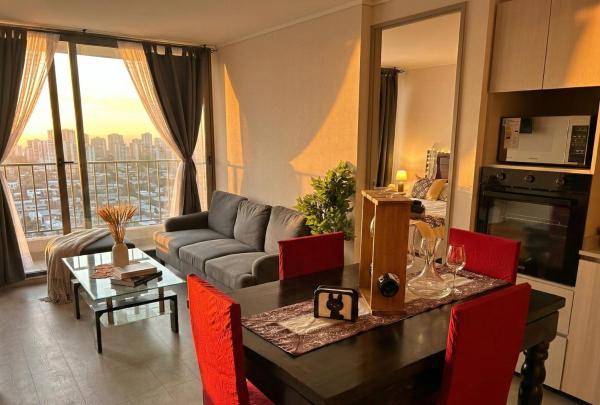 Metro Irarrazaval I 2h2b I Estacionamiento Privado - Puente Alto