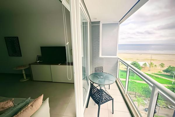 Unlimited Vista Mar - Garagem E Piscina Aquecida - Santos State