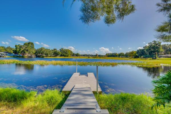 Bikes, Kayak And Dock Lakefront Inverness Retreat - Inverness, FL