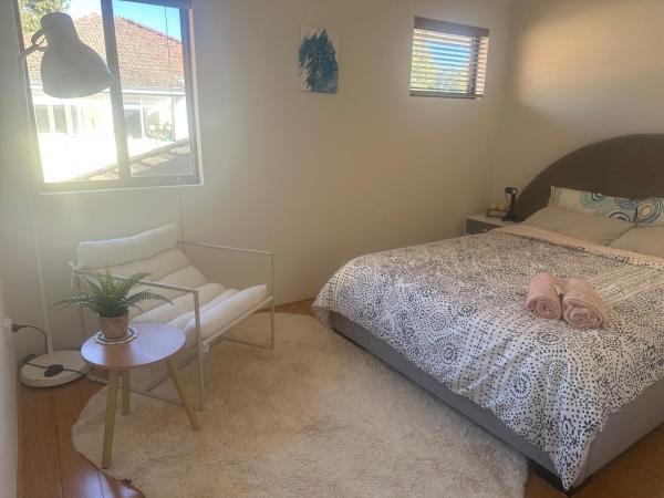 Sunlit Minimal Aircon Room Bayswater Central City & Airport 10min Shared House - Ascot