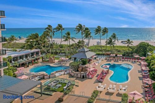 Amazing Views At Miami Beach Resort, Heated Pool, Spa, Sauna - Miami Beach