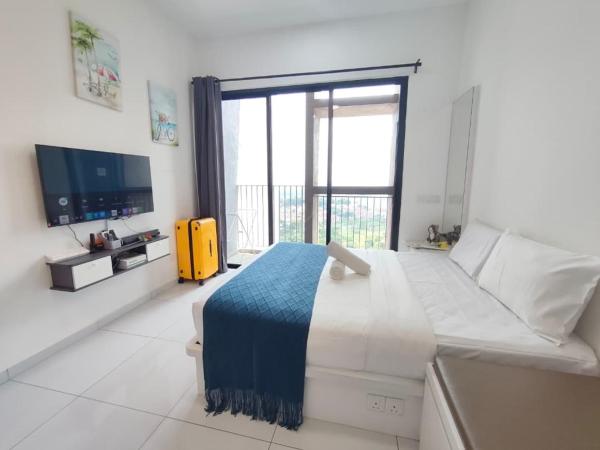 Skytrees Cozy 2pax Studio W Balcony Aeon Bi By Stay - Johor Bahru