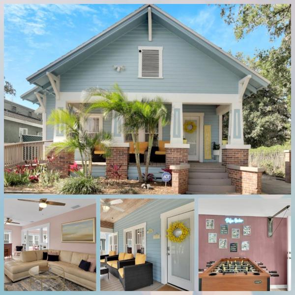 Beaches, Parks, Downtown, Trail, Breweries, Bikes, Gameroom - Clearwater, FL