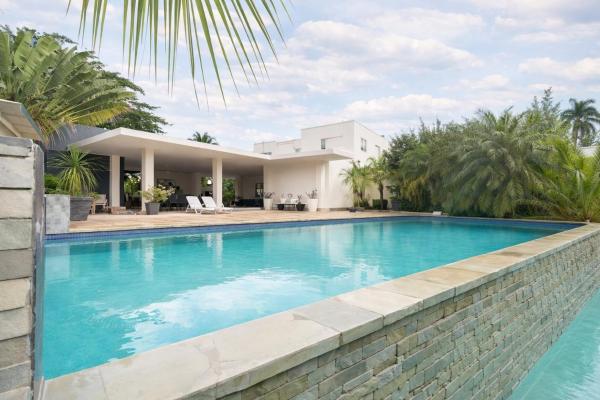 Villa Las Orquideas, Terraza, Bbq, Piscina Familiar, 5 Minutos De Playa - Puerto Plata