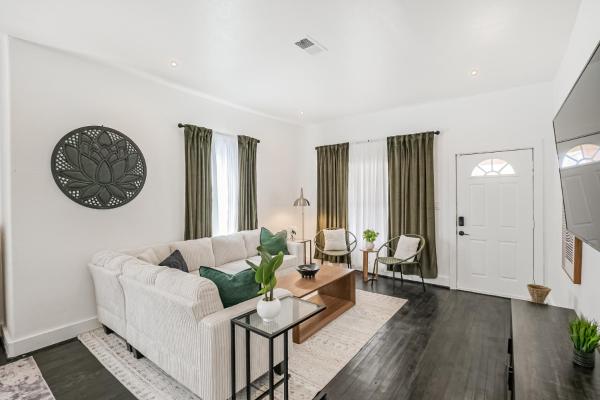 Historic Third Ward Home Sleeps 6 Near Dt - Houston, TX