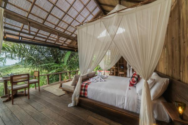 Lelangit Eco Cabin - Sidemen