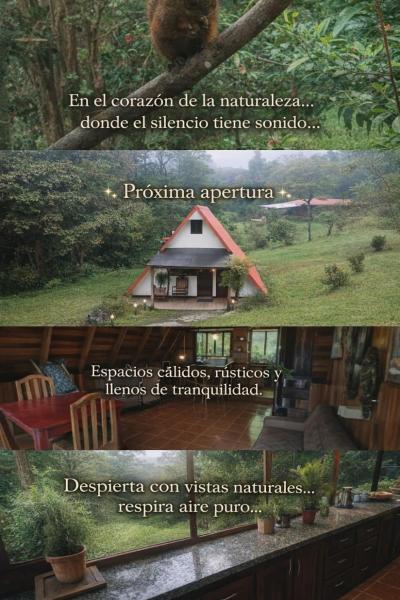 Reserva Biologica La Mancuerna Chalet #2 - Costa Rica