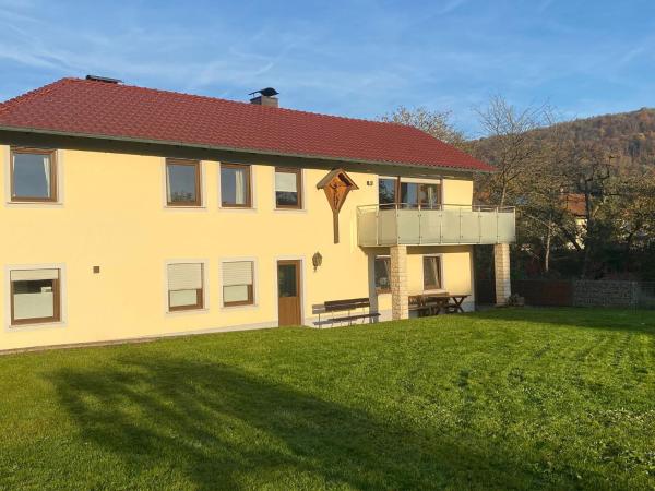 Ferienwohnung Am Breitenbach - Ebermannstadt