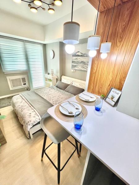 Comfortable 1br Studio Unit At Azure North Pampanga By Beersheba Suites & Staycation - Apalit