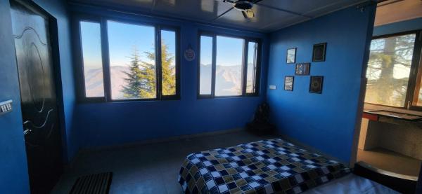 On Hills - Mussoorie