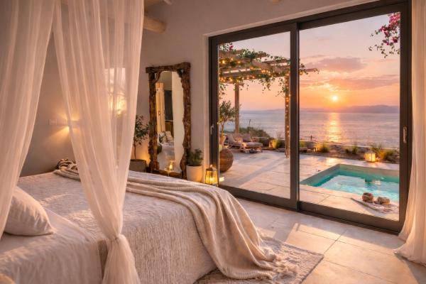 Spathes Private Pool Villa - Cephalonia