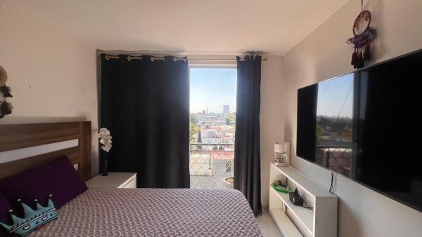 Departamento Centrico Con Vista A La Torre Latino - Morelos