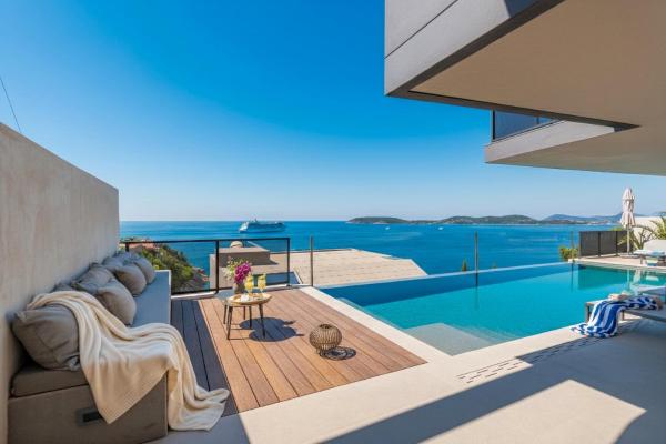 Villa Atreeum Excelsior - Luxe, Beach, Gym, Spa - Dubrovnik