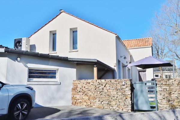 Maison Rare 3 éToiles à Couëron Jardin & Parking - Couëron