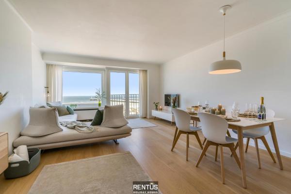 Seacarl - Stunning Apartment With Frontal Sea View - Diksmuide