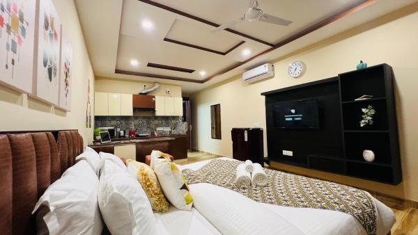 Olive Service Apartments Medanta Medicity Gurgaon - Haryana
