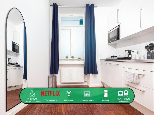 Nahe Olympiapark Und Stadtzentrum, Wunderschönes Apartment - Unterschleißheim