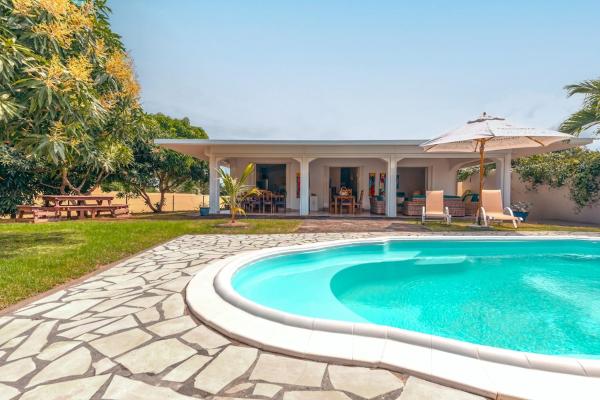 The Sanctuary Private Villa Staffing Included - Mauritius