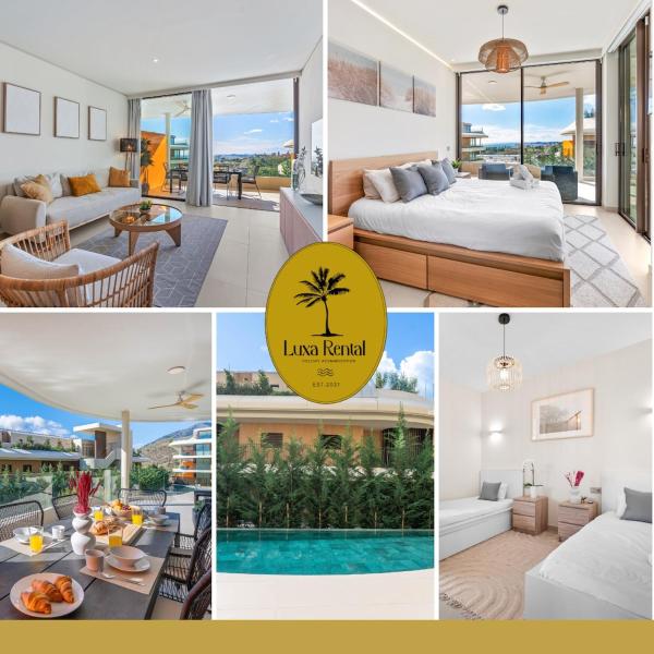 Lxr Golden Horizon 2hab Vistas Al Mar - Fuengirola