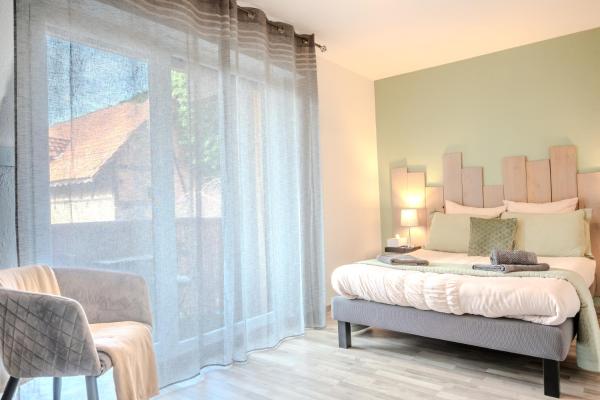 Ma Préférence - Studio Cozy - Parking Gratuit - Proche Commerces & Transports - Horbourg-Wihr