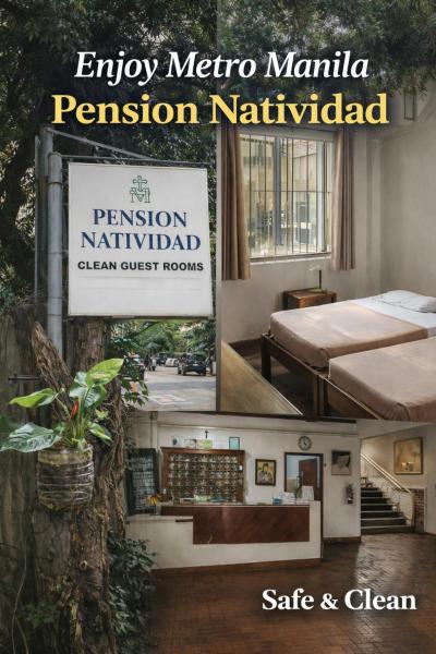 Pension Natividad - Manila
