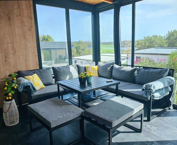 Sea View Champagne By Vellaris, Luxury Mobile Home - Alpi