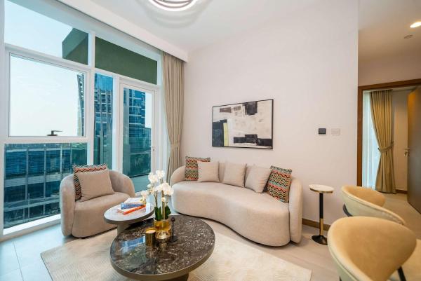 Cozy Luxury 1br Apt In Business Bay - Dubai