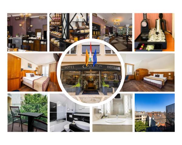 Carlton Hotel Buda Castle - Budapest