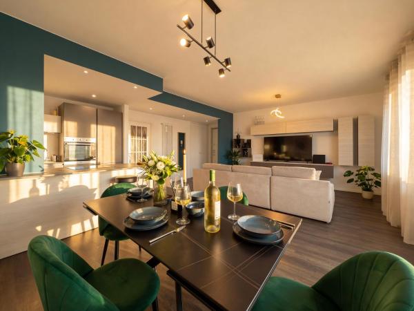 Design Penthouse With Balcony - Iseo - Iseo