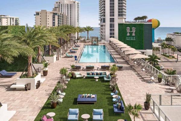 3br Oceanview Hyde - Free Parking, No Resort Fee - Hollywood, FL