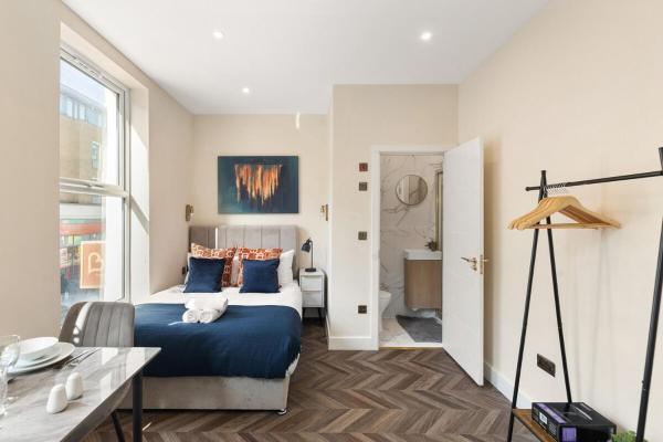 Stylish Studio In The Heart Of Fulham - London Paddington Station