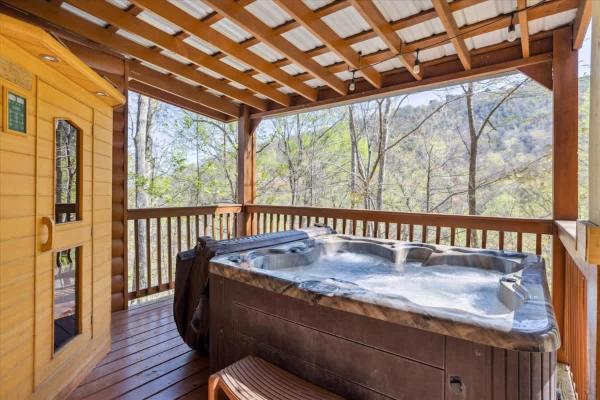Kuntree Cabin By Beyond Expectations W Hot Tub - Townsend, TN