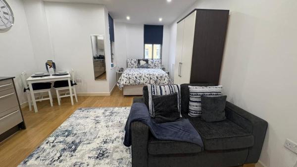 Stylish Studio Apartment Canary Wharf Limehouse Dlr - City of London