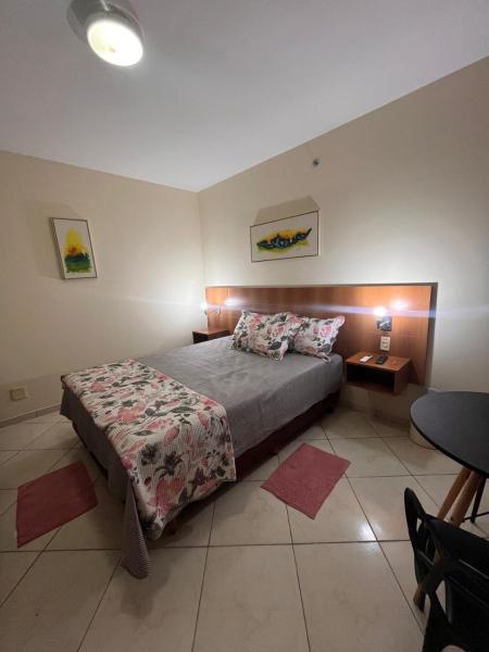 Suíte Com Varanda - Thermas Place - Caldas Novas - 5 Pessoas - 12º Andar - Caldas Novas