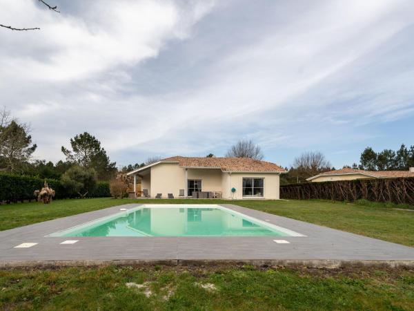 Superbe Villa - 10 Pers. - Fr-1-319-628 - Biscarrosse