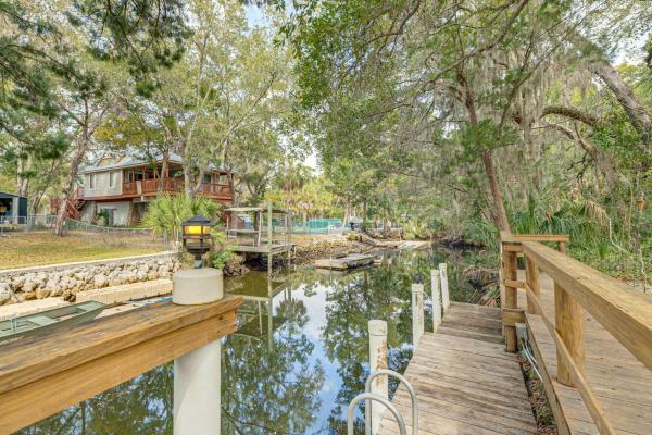 Private Dock: Canal-front Homosassa Home! - Homosassa